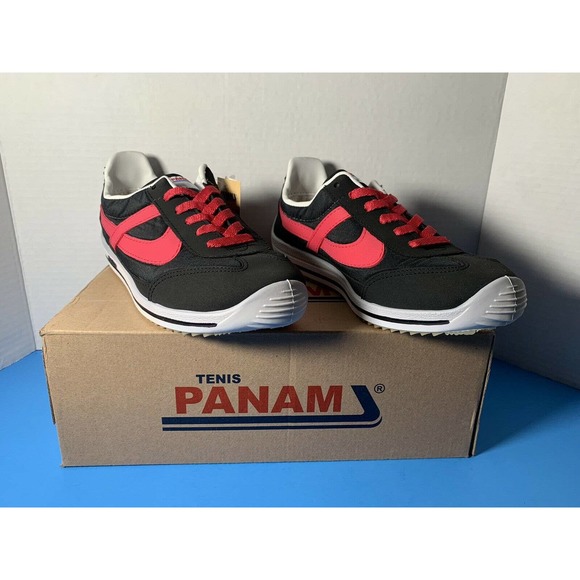 Panam | Shoes | Panam 84 Mens Hand Crafted Vintage Casual Shoes Black ...